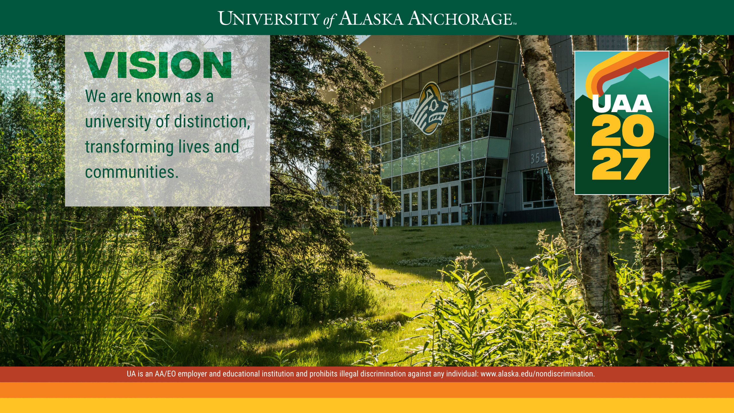 UAA 2027 Backgrounds | About UAA | University of Alaska Anchorage